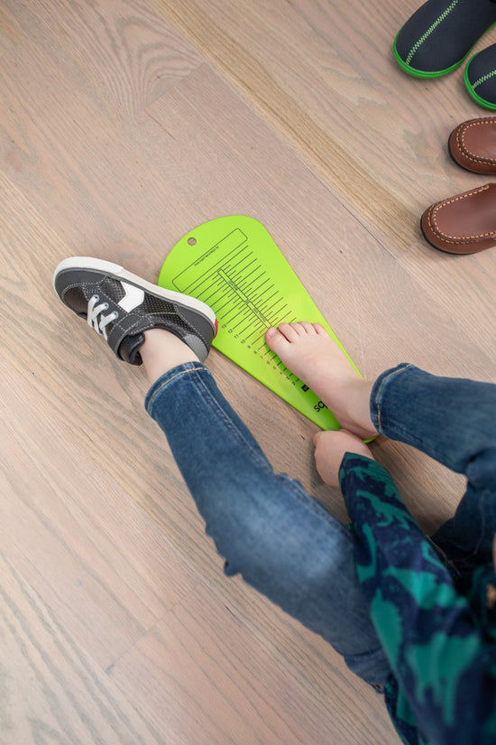 How to Measure Your Kid’s Feet at Home Like a Pro – Fitted Family