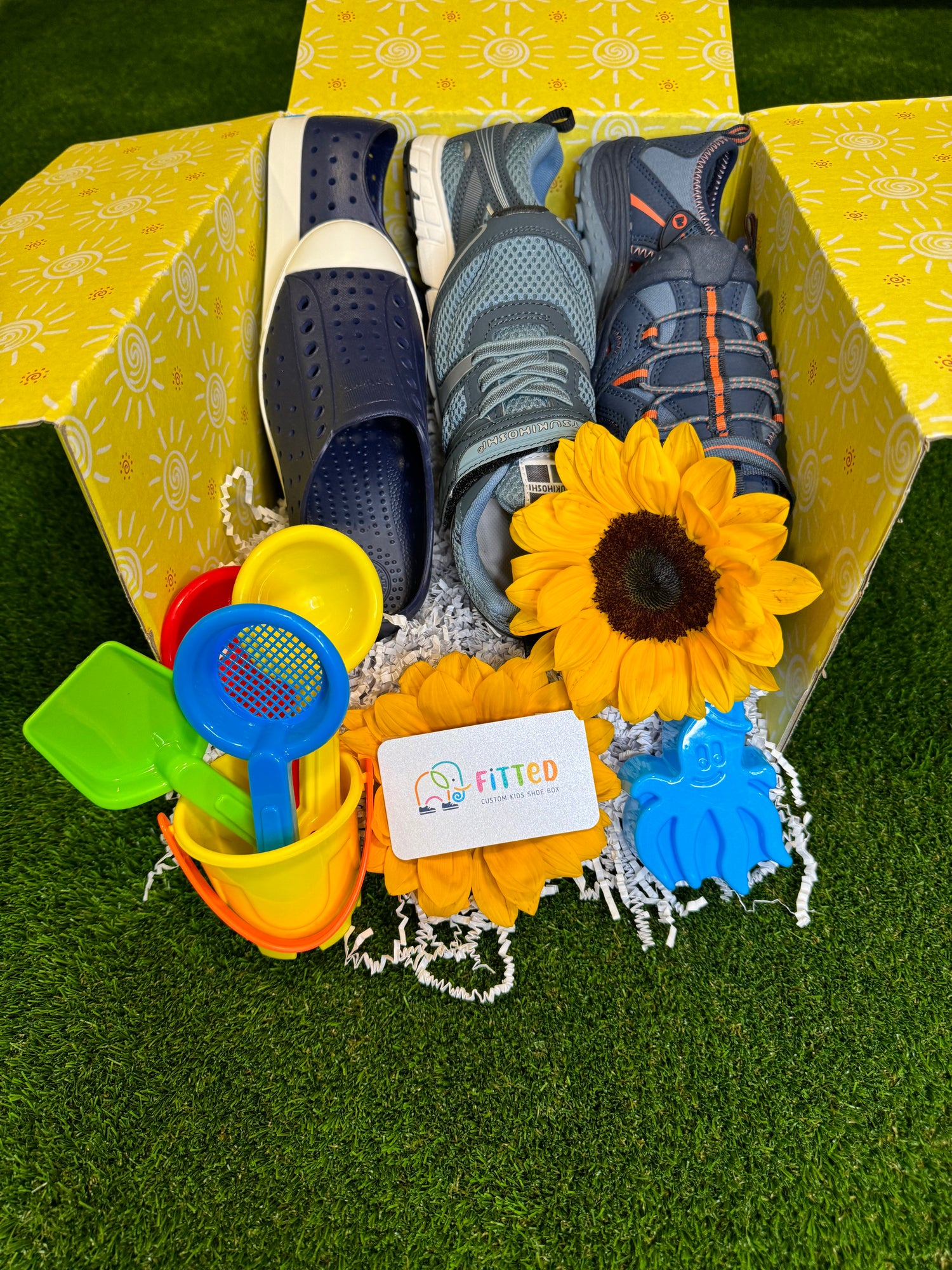Kids Shoe Box Subscription (Ages 0-7) – Fitted Family